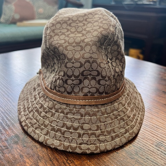 Coach | Accessories | Coach Signature Bucket Hat | Poshmark